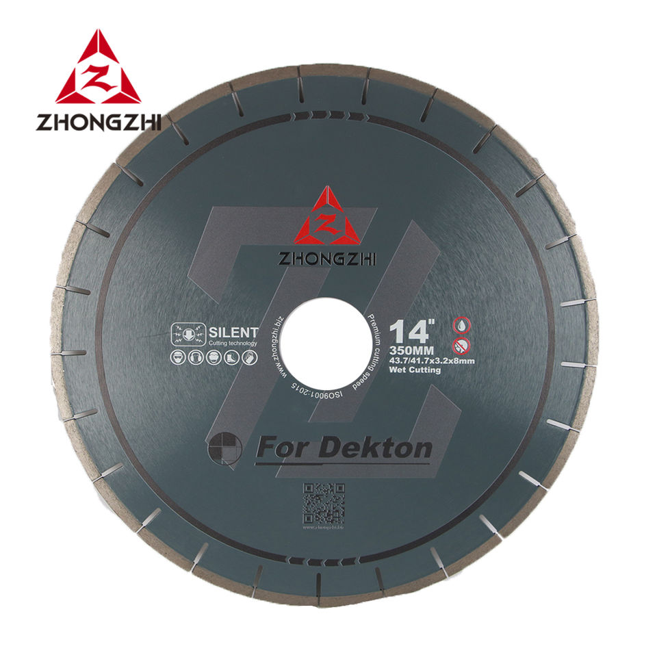 Industrial Diamond Saw Blade Cutter for Dekton 350mm Customizable OEM ...