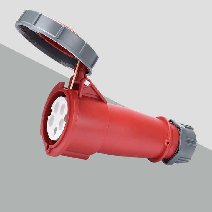 Salable Goods Industrial Plug Socket Coupling IP67 Waterproof Connector Plug Socket Plugs ...