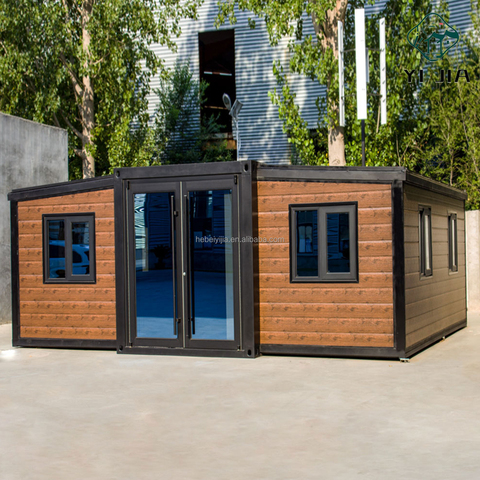 Luxury Mobile Home 20ft - Portable, Soundproof, and Durable