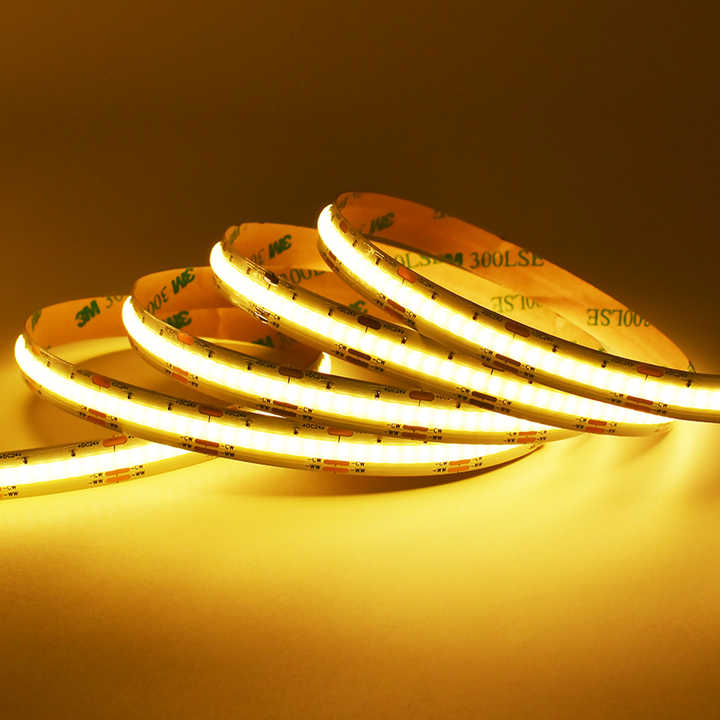 High Quality COB LED Tape - 608leds for Cabinet Lighting