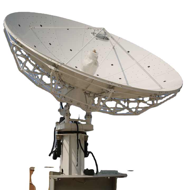 7.3m Communication Antenna - Reliable Satellite Connection
