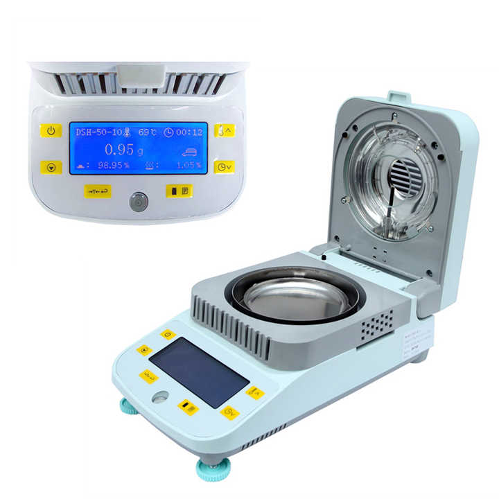 10mg 5mg 1mg Digital Moisture Analyzer for Grain & Food