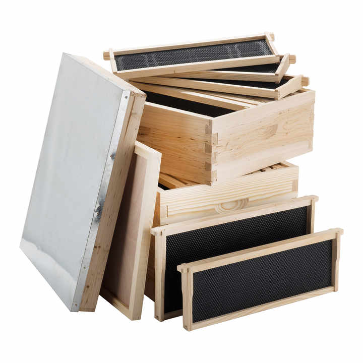 Langstroth Beehive - Durable Wooden Beekeeping Equipment