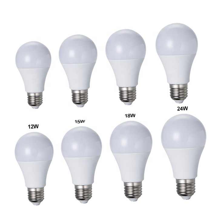 China Bulb Manufacturer New Led Light Bulb Lamp 5w 7w 9w 12w 15w 18w 24w E27 B22 Led Bulbs Parts ...