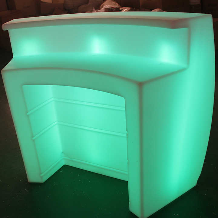 Led Bar Counter Home Bar Furniture Illuminated Portable Bar Counter ...