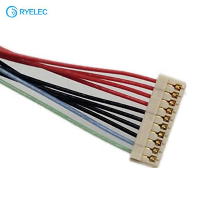 Crimping Connector 10pin Aces 91209-01011 to Molex 51021-1400