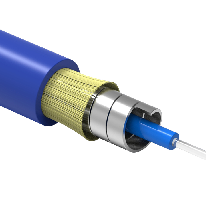 Single-Mode Single-Core Armored Optical Fiber Cable| Alibaba.com