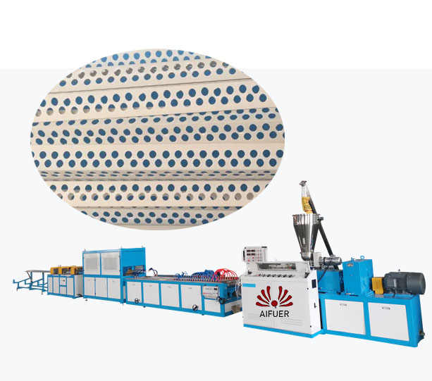 PVC Corner Plaster Stop Bead Production Line PVC Wall Edging Strip ...