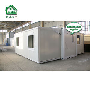 Cari Kualitas tinggi Small Modular Low Cost House Design Compound ...