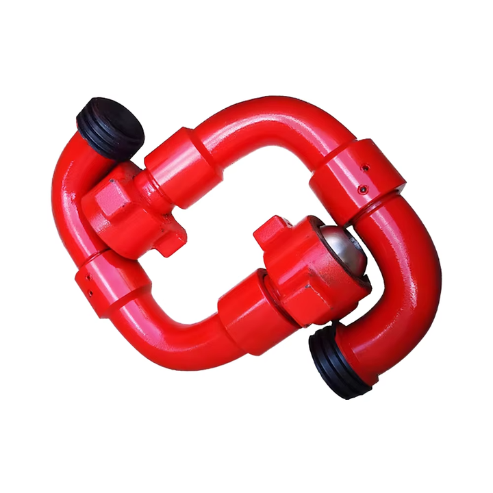 High Pressure Movable Elbow Rotary Joint for Oil Drilling and ...