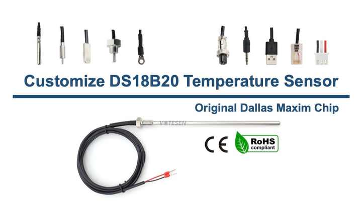 Customize Original DS18B20 Digital Temperature Sensor at Votesen