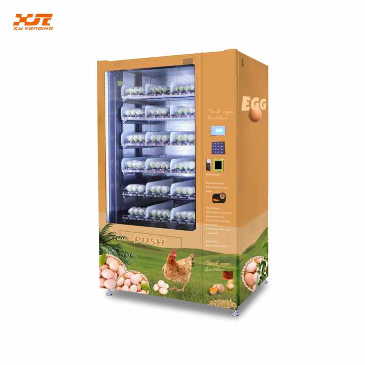 Fresh Egg Vending Machine with Lifting System and Refrigeration ...