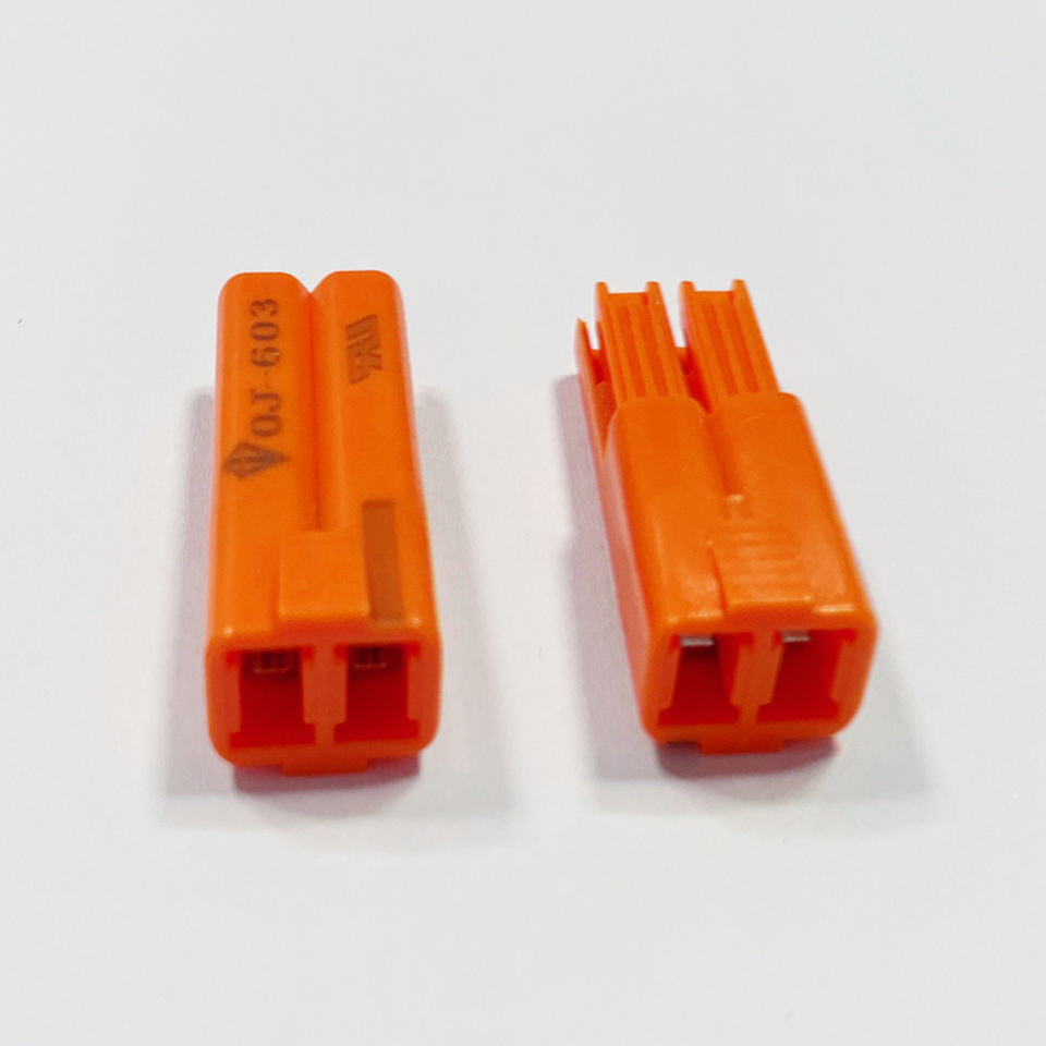 2 Pin OJ-603 Series DC Automatic Plastic Female and Male Electric Wire ...