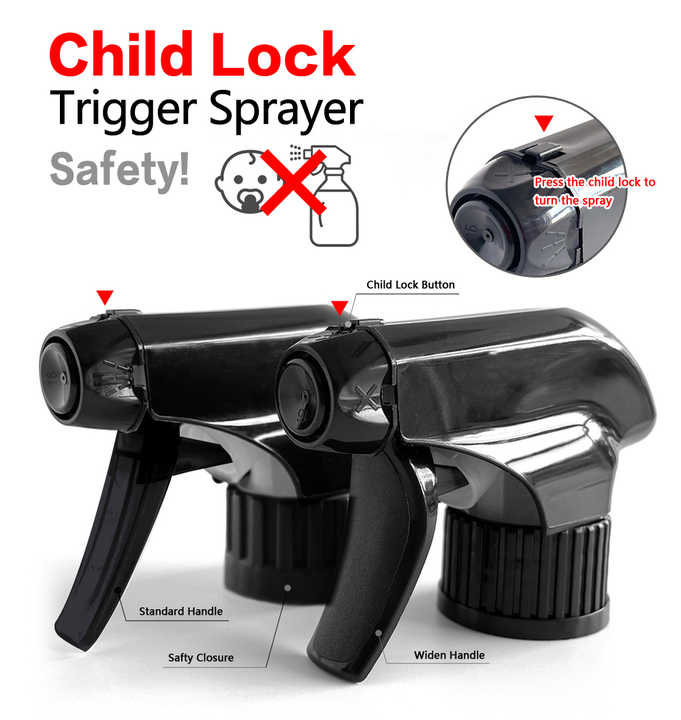 Child Proof Sprayer - Safe & Efficient Chemical Dispensing