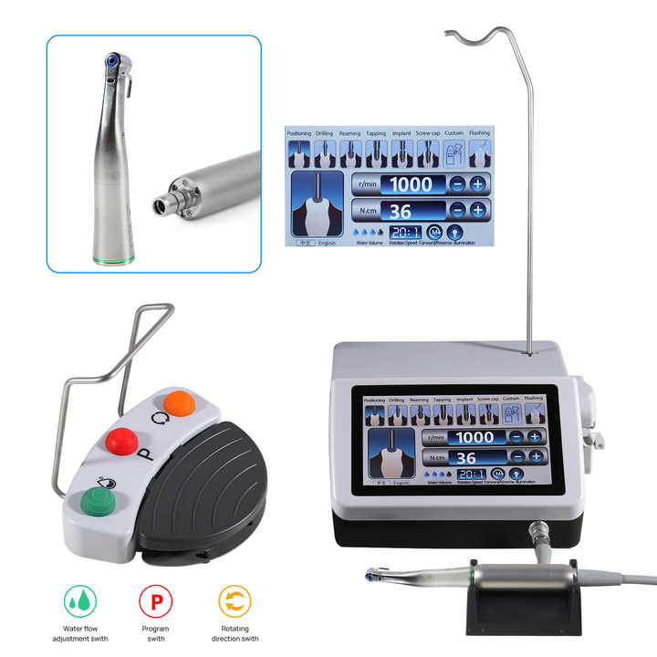 Yabangbang Dental Implant Machine System - Surgical Brushless Motor