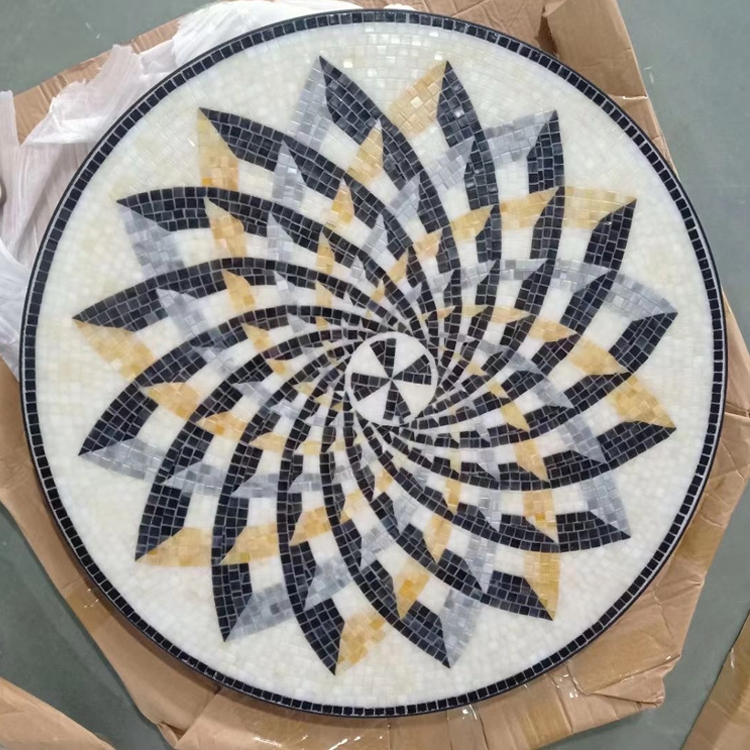 Buy Amazing High Quality Decorative Round Mosaic Table Top - Alibaba.com