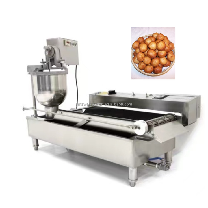 Professional Puff Puff Donut Mandazi Bofrot Loukoumades Vetkoek Maker ...
