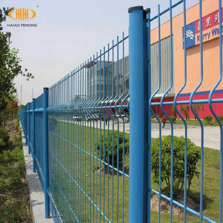 Steel Modern Wire Mesh Fence - Durable & Easily Assembled