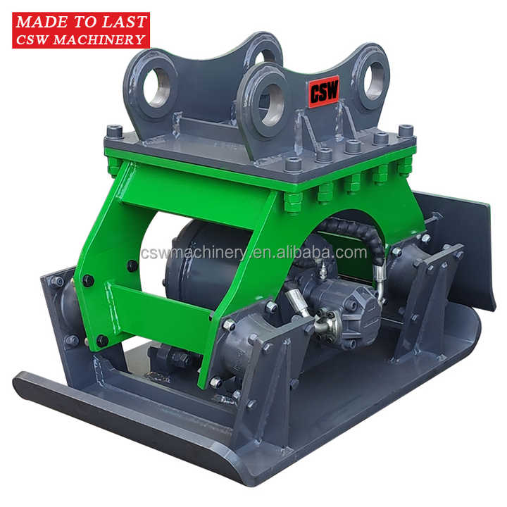 CSW Hydraulic Compaction Plate for Excavators - 12-16T