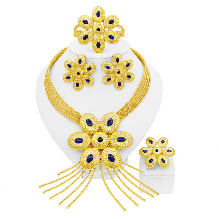 Real gold costume jewelry store