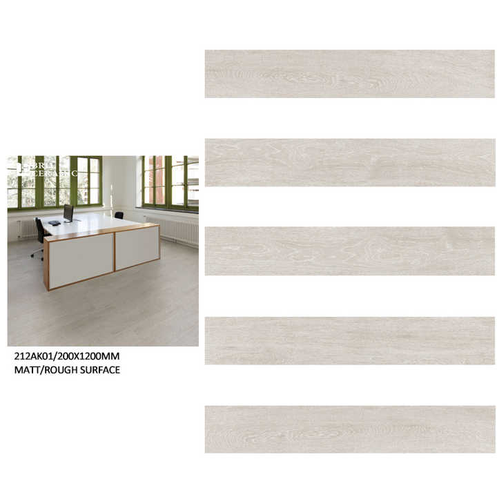 200x1200 MM Factory Wood Look Porcelain Tile - Matte Floor