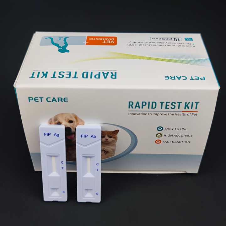 Feline Panleukopenia fpv ag,fcov test,veterinary Cat fpv fcov gia Rapid ...