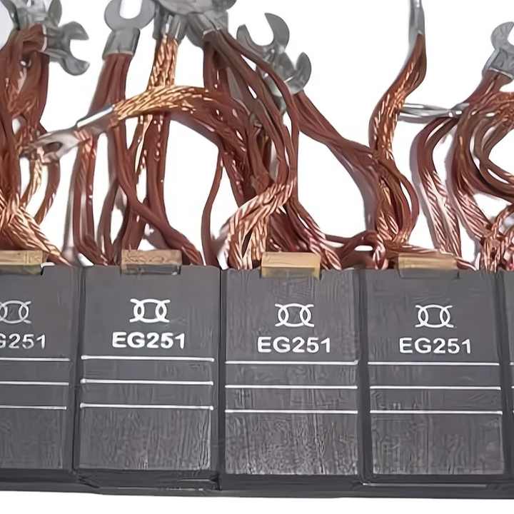 EG251 Carbon Brush - Reliable Performance from GZ Morgan