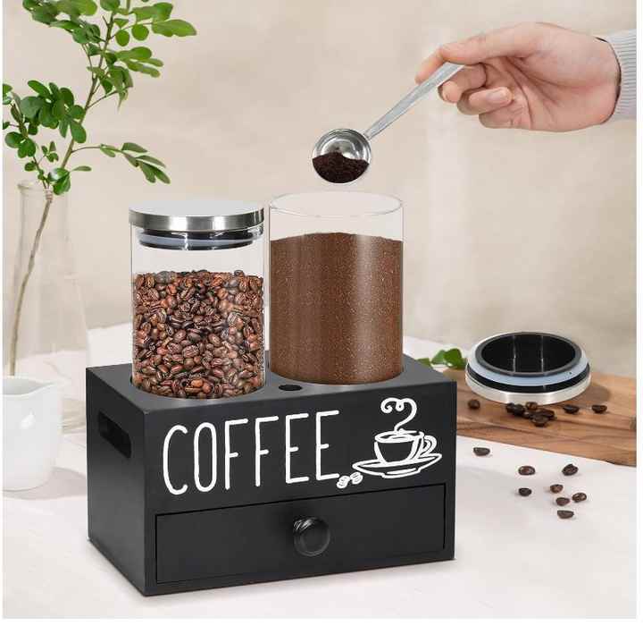 Glass Coffee Containers - Airtight Storage Solutions