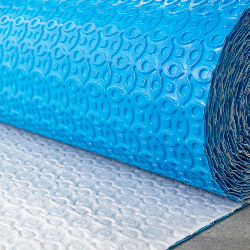 JIT Modern PP Tile Underlay Uncoupling Membrane Water Resistant for ...