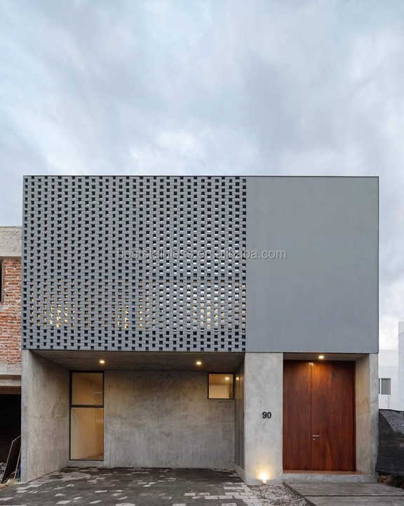 Metal Mesh Facade Cladding Perforated Metal Mesh Facade Cladding Laser Cut Aluminum Facade in ...