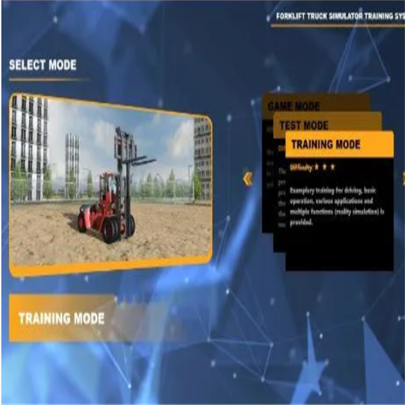 Construction Equipment Forklift Training Simulators| Alibaba.com