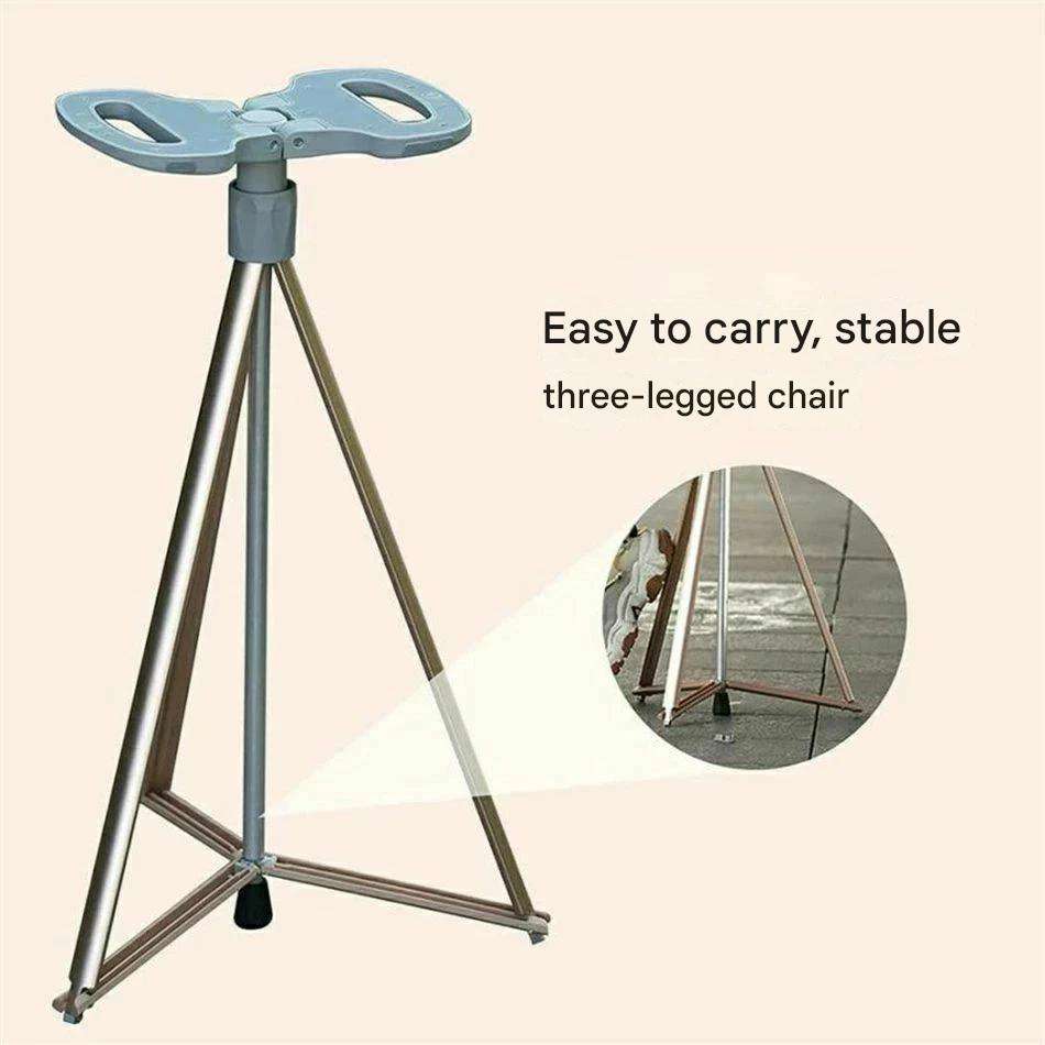 Outdoor Trekking Poles Multifunctional Crutch Stool Travel Trekking ...