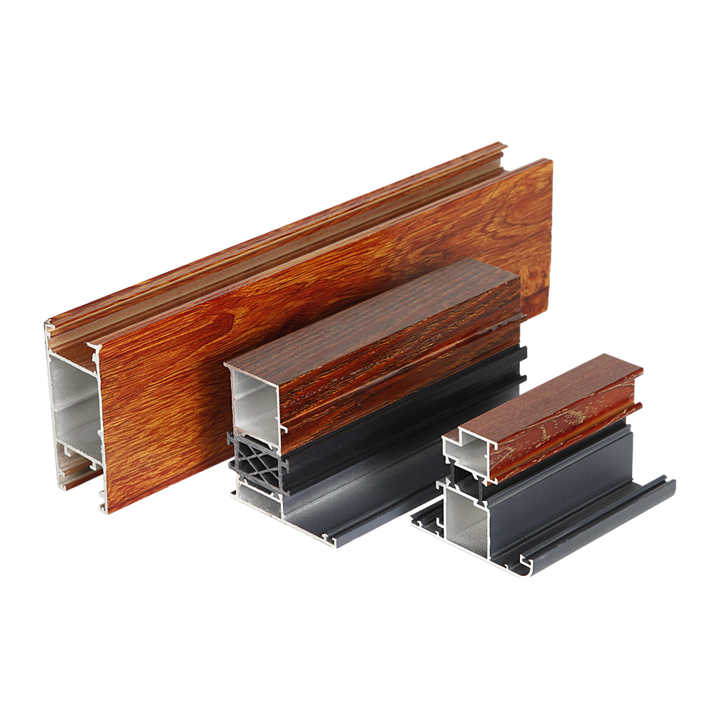 Customized Aluminum Profile 6000 Series Mill Finish Window Door ...