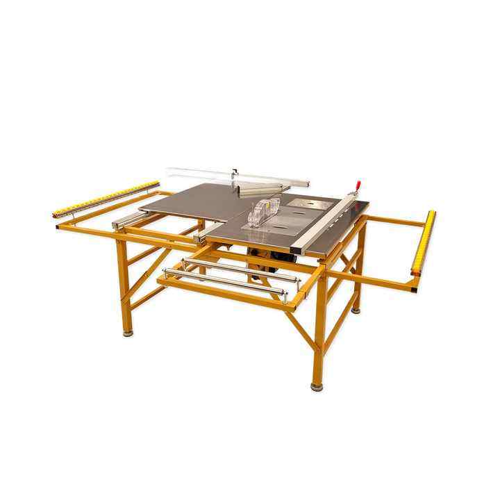 Electric Dustless Sliding Table Saw Panel Saw with Motor 220V Eco ...