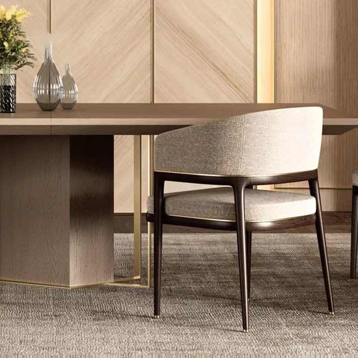 Dreamhause High Quality Solid Wood Chair - Retro Style