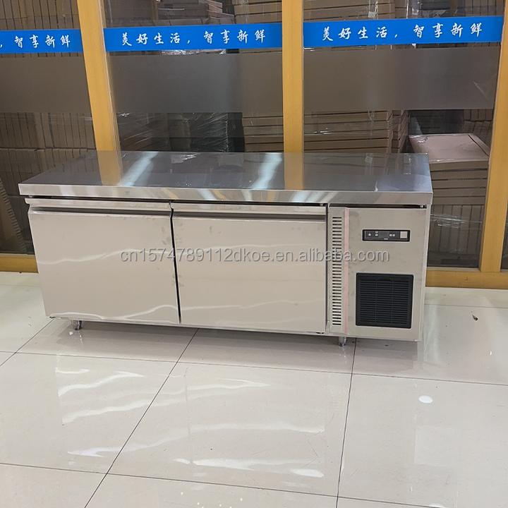 Commercial Kitchen Refrigeration Equipment Restaurant Grade 2-Door ...
