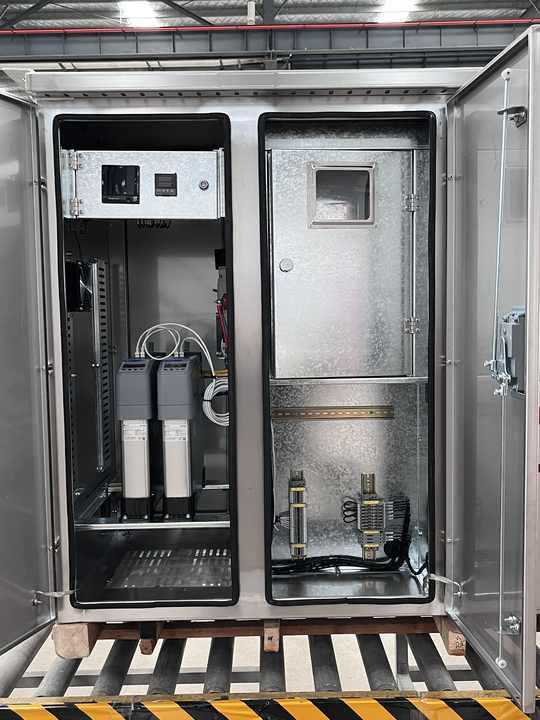 JP Series Outdoor Integrated Power Distribution Cabinet IP54 Protection ...