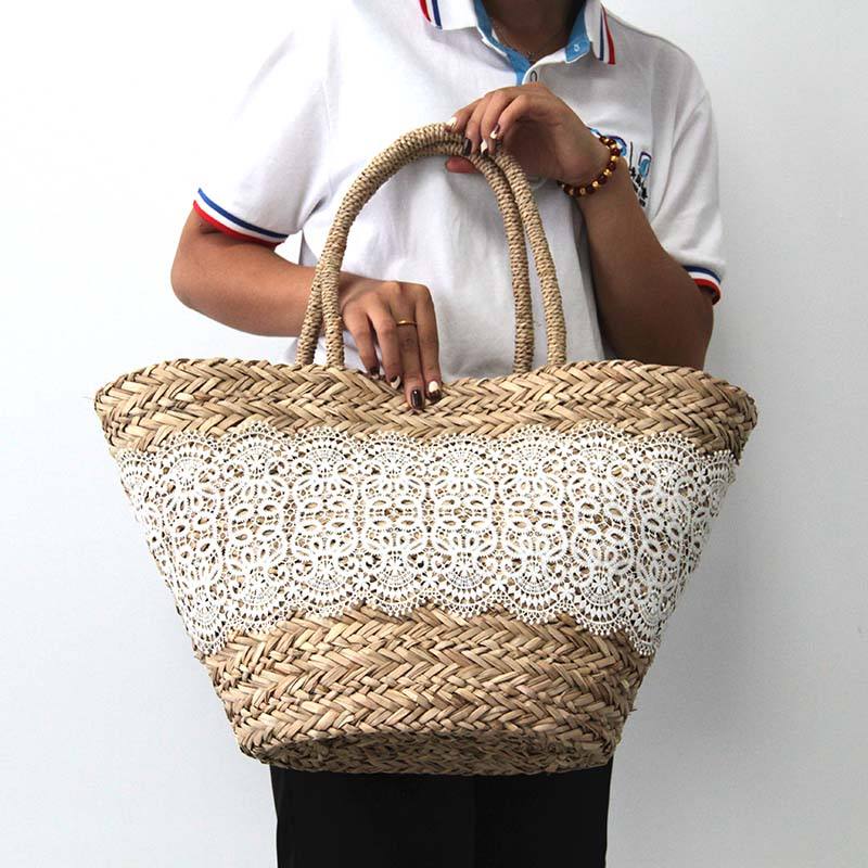 Shop Our Selection of Seagrass Straw Handbags for All Seasons