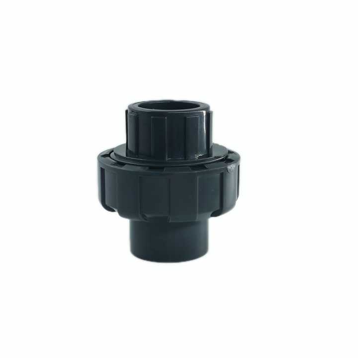 UPVC JIS CNS Union Fitting Plastic Pipe Fittings Leak-Proof Corrosion ...