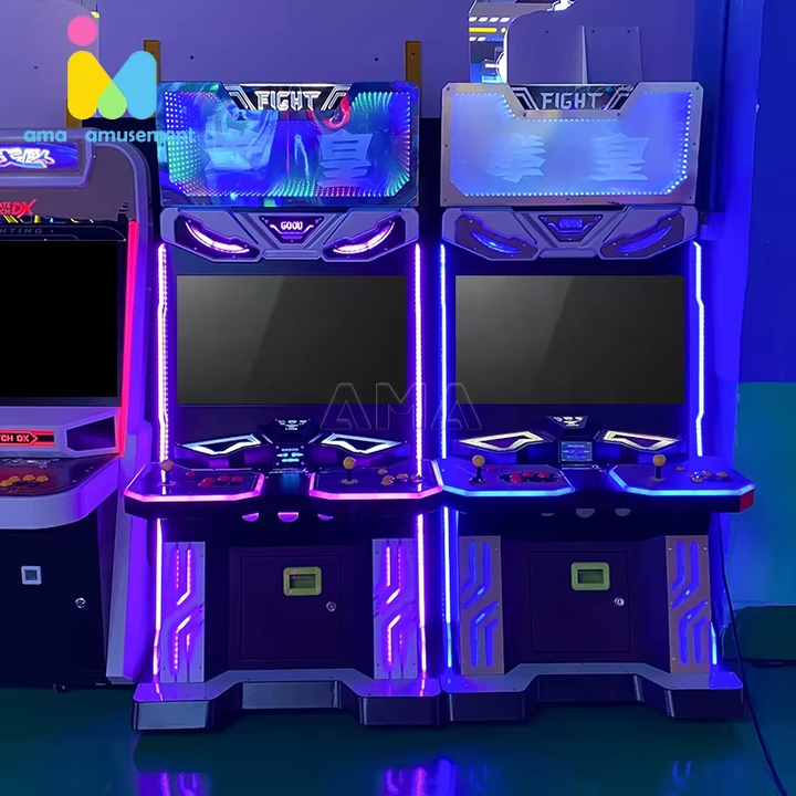 AMA Amusement 2025 Electric Desktop Fighting Boxing Arcade Machine ...
