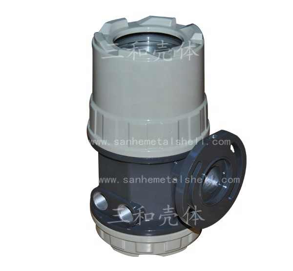 BP103-2 Aluminum Explosion Proof Electromagnetic Flow Meter Housing