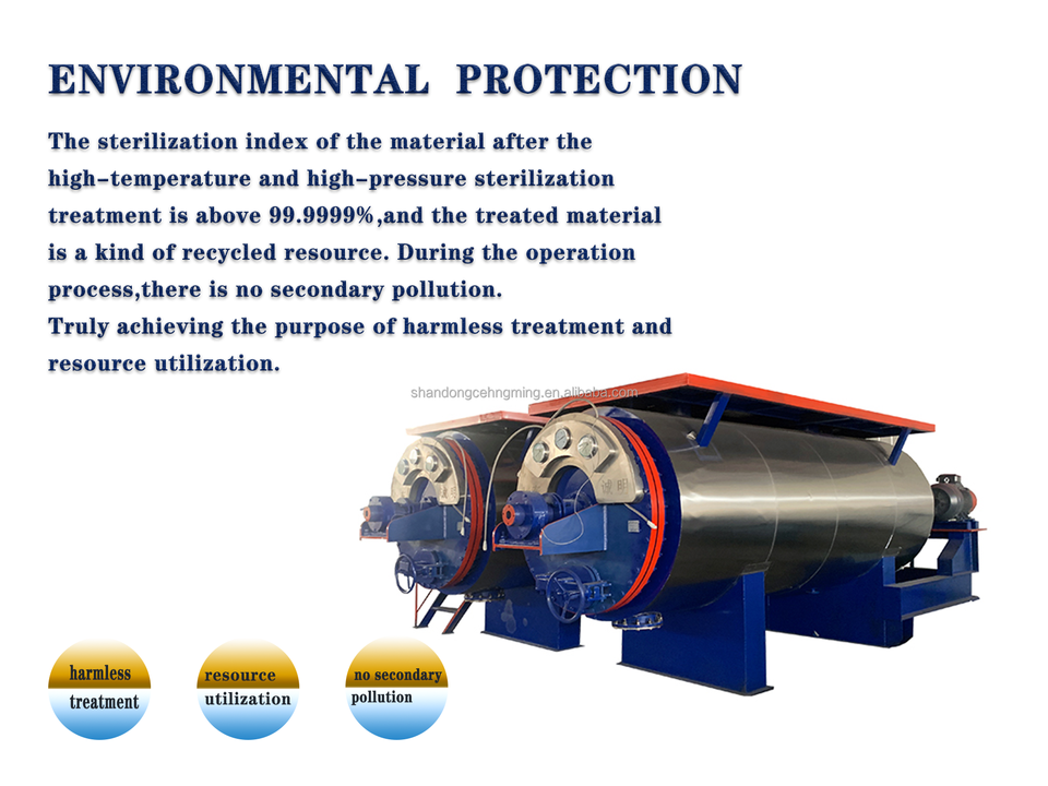 ISO Certified Poultry Feather Processing Equipment Dryer Cooker ...