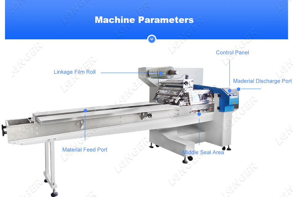 Automatic Protein Bars Packaging Machine | Easy To Operate