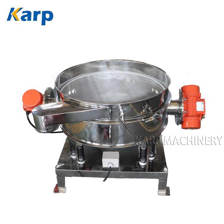 Bakery Flour Impurity Removal Vibrating Screen Inline Vibratory Sifter ...