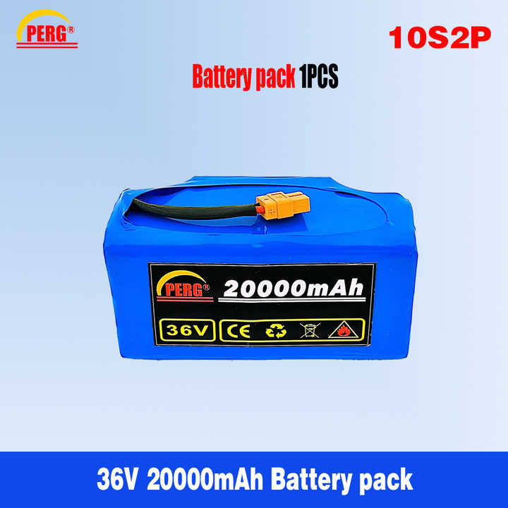 Genuine 36V 12Ah 10s2p Battery Packs Rechargeable Lithium Ion Battery ...