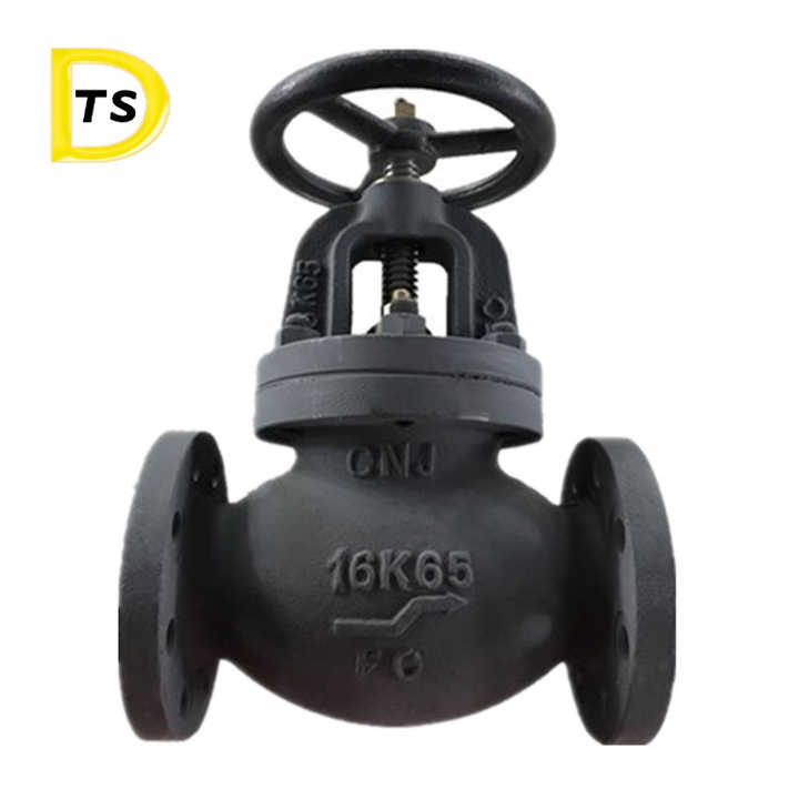 JIS Globe Valve F7305 5K/10K Cast Iron Manual Valve Marine Globe Valve ...