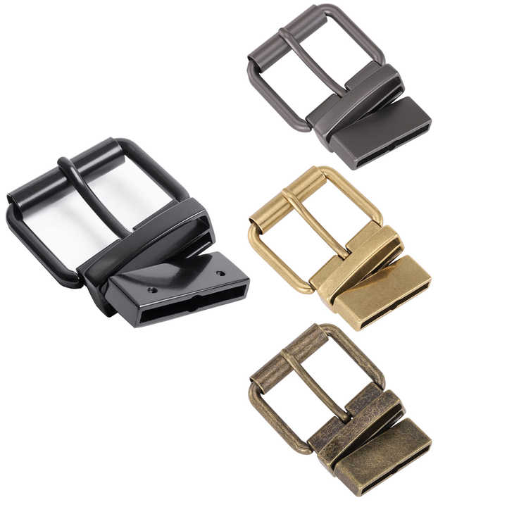 High Quality Custom Western Belt Buckle Reversible Metal Alloy Designer ...