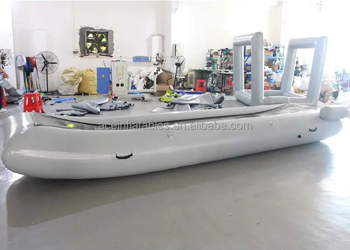 PVC Inflatable Escape Slide - Emergency Aircraft Evacuation