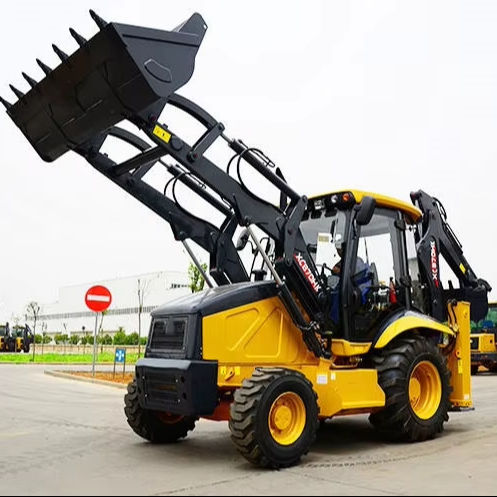 Excavadora Diesel EPA Backhoe Loader Articulated Backhoe Loader 4x4 ...