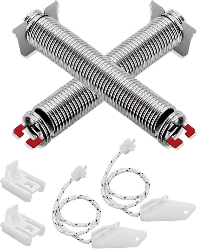 Electric Stainless Steel Dishwasher Door Spring Kit Replacement Part ...